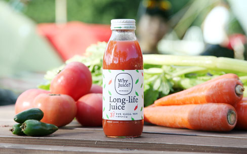 Long-life Juice（ロングライフジュース） | Why Juice?（ホワイジュース）